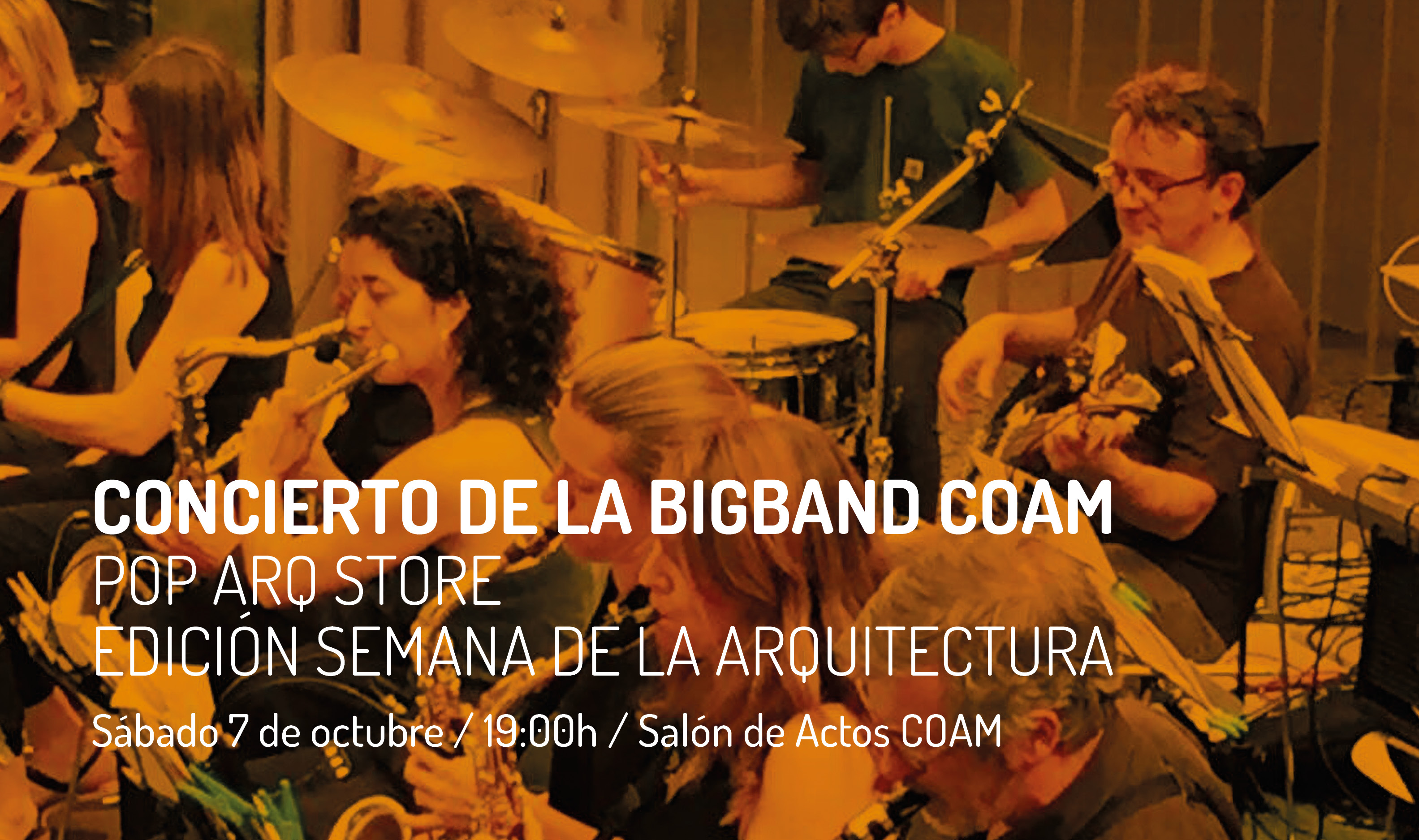 COAM - Concierto de la BigBand